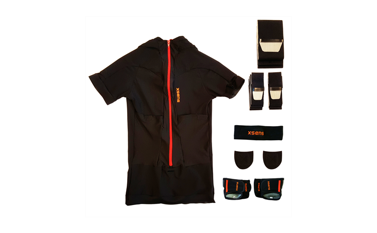 Buy Xsens Link Straps full body | Movella